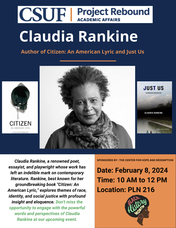 Center of Hope and Redemption | CSUF - Project Rebound